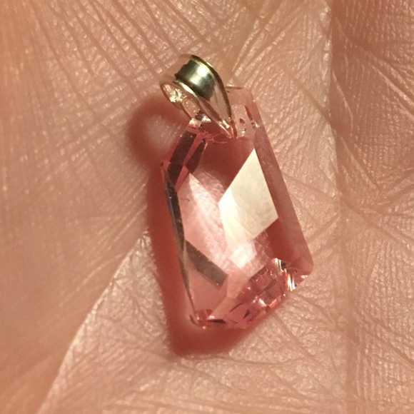 Jewelry | Archangel Jophiel Pink Crystal Amulet Pendant | Poshmark